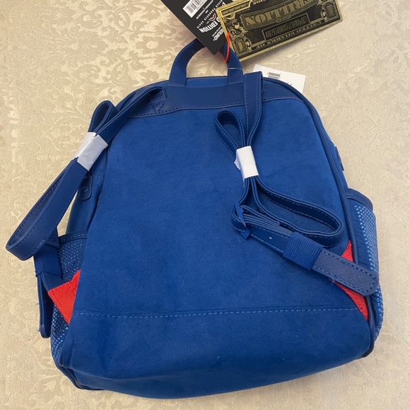Sprayground | Bags | Sprayground Trinity Blue Savage Mini Backpack ...